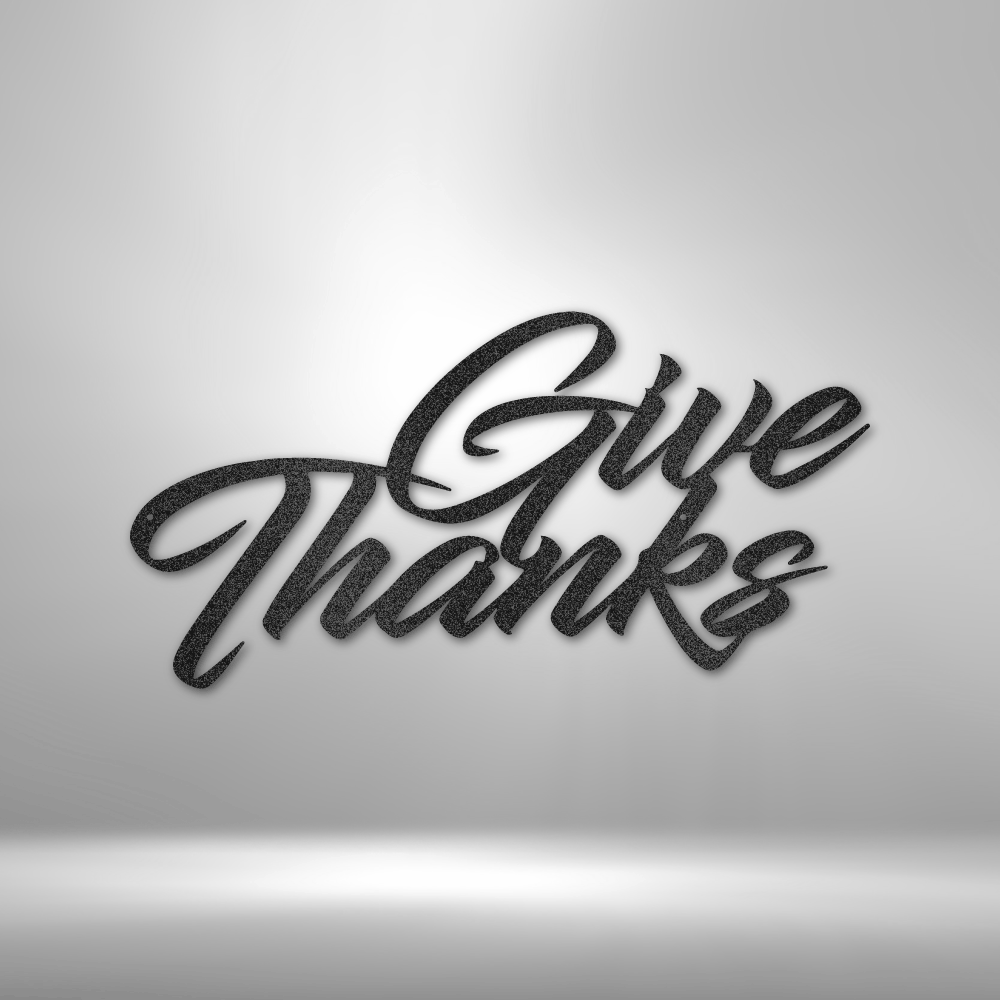 Give Thanks